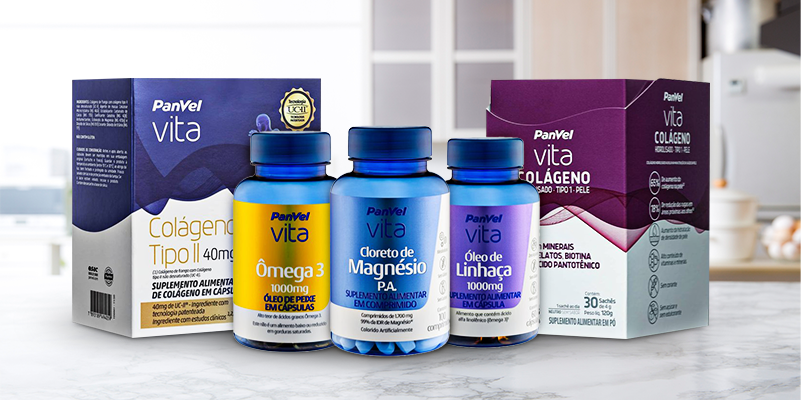 Conheça os suplementos e vitaminas da linha Panvel Vita | Blog Bem Panvel