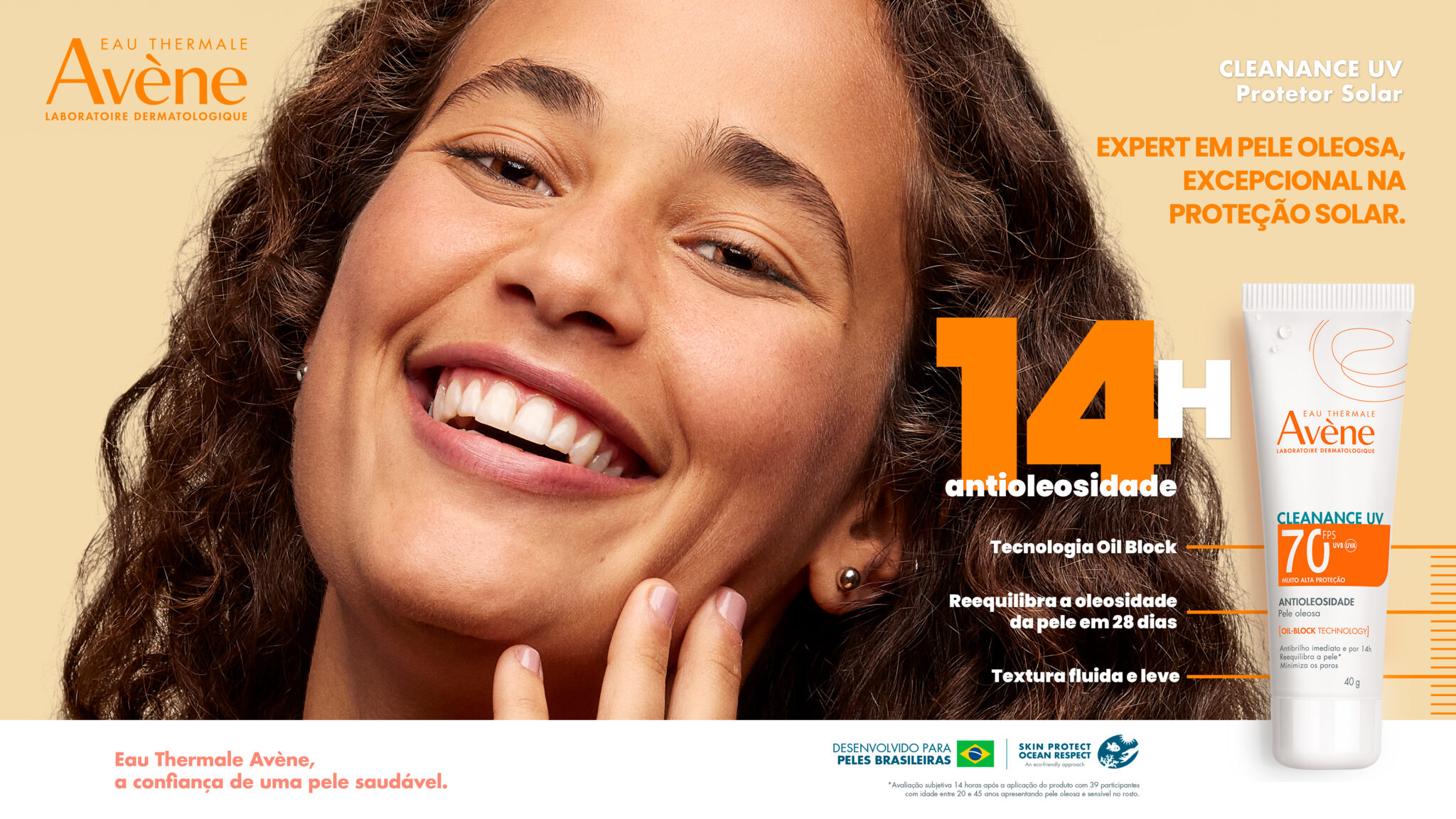 Novo protetor solar da Avène formulado para peles oleosas | Blog