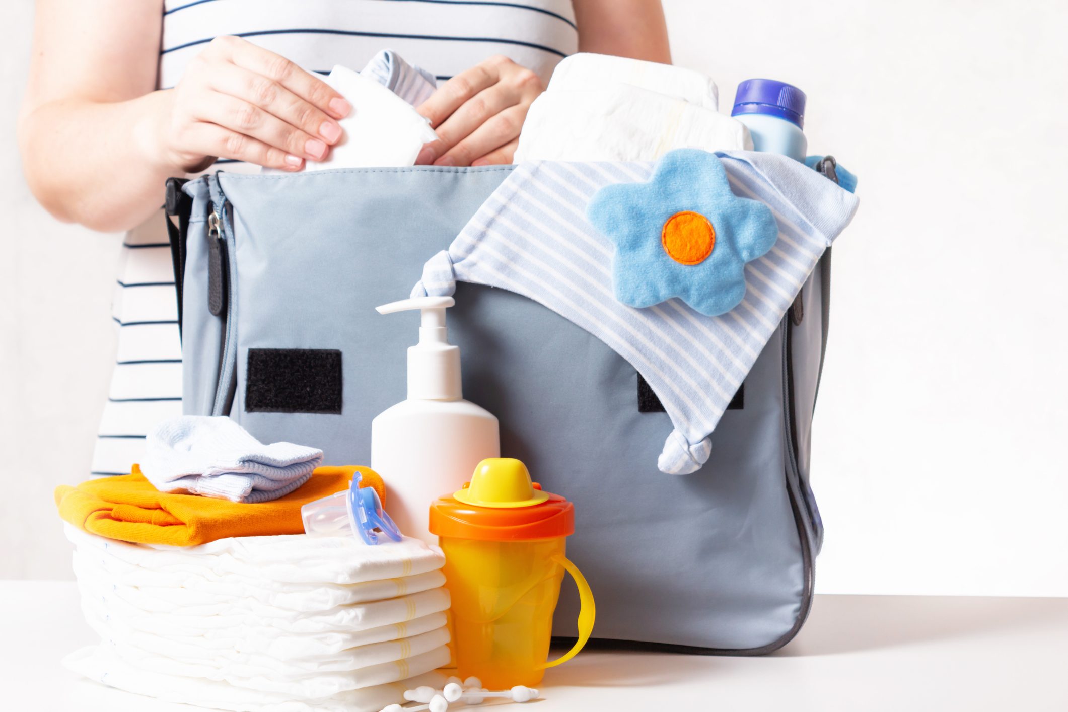 Conheça os itens essenciais para o cuidado diário com os bebês