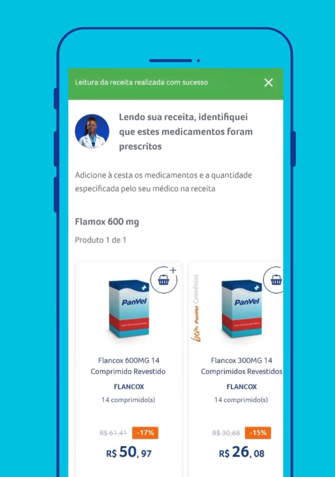 Sofia: A IA da Panvel que facilita compras com receita digital