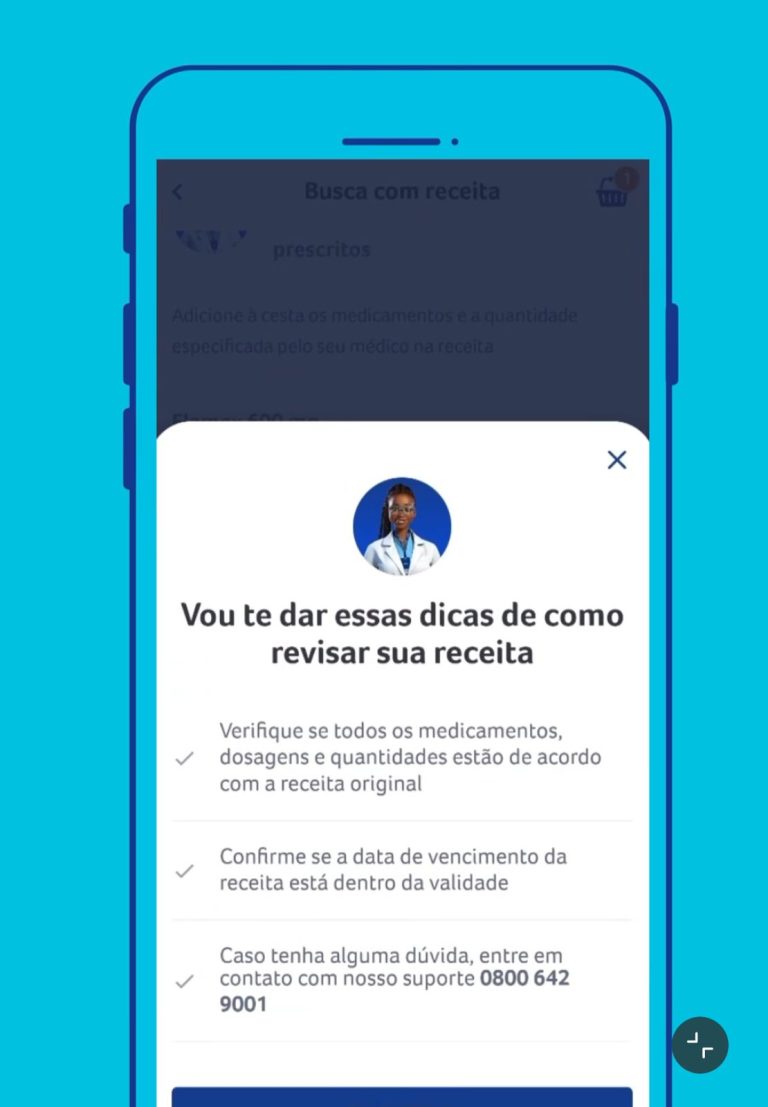 Sofia: A IA da Panvel que facilita compras com receita digital