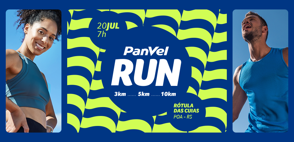 1ª Panvel Run une saúde, esporte e bem-estar em Porto Alegre